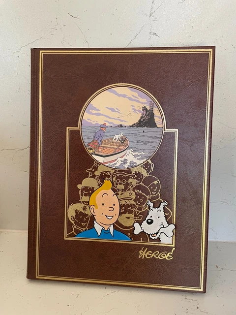 Tintin HergÉ Rombaldi Oeuvre Intégrale T 4 Lile Noire Tbe Eur 20 00