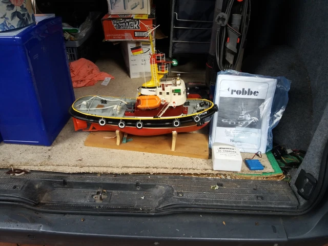 NEPTUN TUG BOAT including Fittings Kit 1:50 Scale Krick Robbe RC Model ...