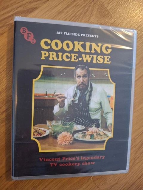 COOKING PRICE-WISE - BFI Blu Ray - Vincent Price TV Show - NEW SEALED £ ...