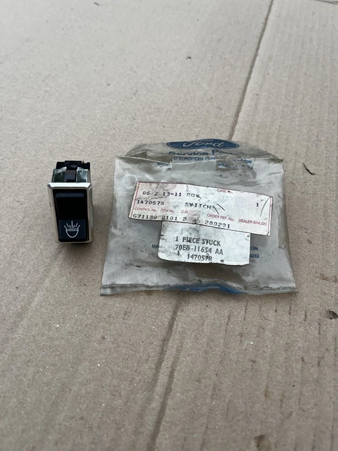 FORD CAPRI MK1 Spot Light SWITCH brand New Original Ford £59.95 ...