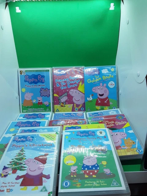 PEPPA PIG DVD Bundle - 13 DVDs Peppa's Adventures £10.00 - PicClick UK