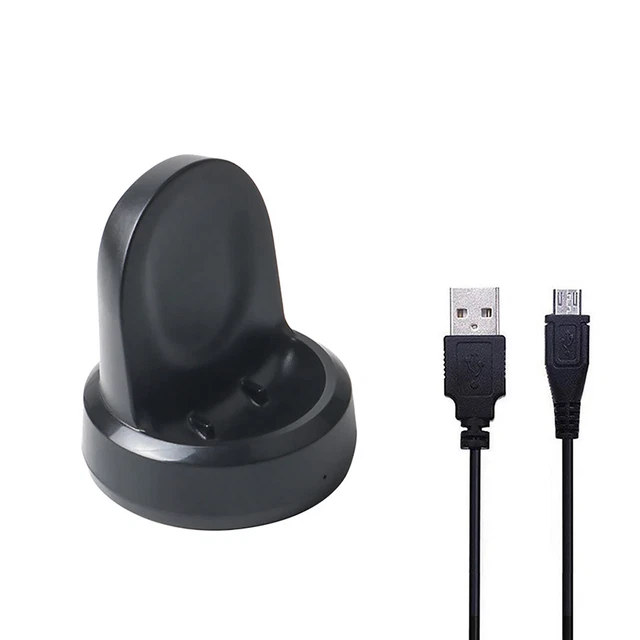 SMART WIRELESS CHARGER Charging Dock Holder For Galaxy Watch Gear S2 S3 ...