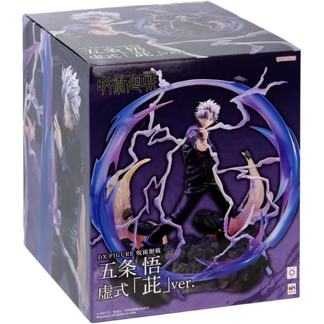JU-JITSU KAISEN DX Statue Satoru Gojo : Hollow Technique : Violet Ver ...