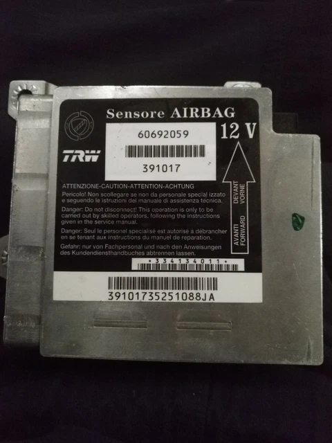 ALFA ROMEO 159 Air Bag Ecu Module 60692059 £50.00 - PicClick UK