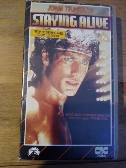 STAYING ALIVE (VHS/SUR) CIC STRIPEY £8.99 - PicClick UK
