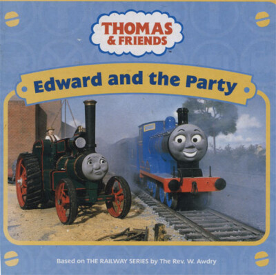 THOMAS THE TANK Engine & Friends Board Book - Edward And The Party 1993 ...