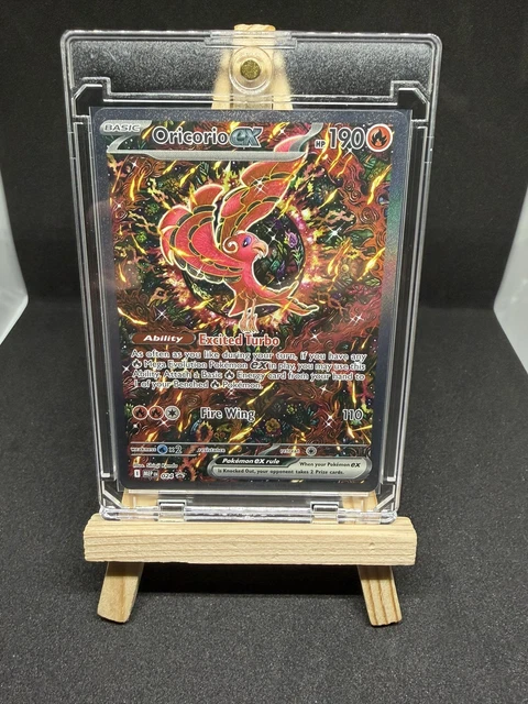 POKEMON TCG ORICORIO Ex MEP 024 Black Star UPC Promo NEAR MINT £26.70 ...