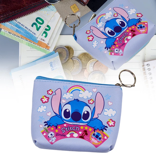 FOR DISNEY LILO And Stitch Zipped Coin Purse Toy Game Childrens Girl ...