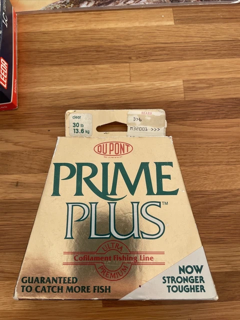 DUPONT PRIME PLUS Ultra Premium, 30 LB, 225 Meter 13.6 Kg. NEW $12.68 ...