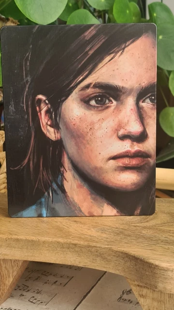 STEELBOOK ONLY THE Last Of Us Part II 2 PS4/5 Joel & Ellie Limited Edition MINT £32.99 - PicClick UK