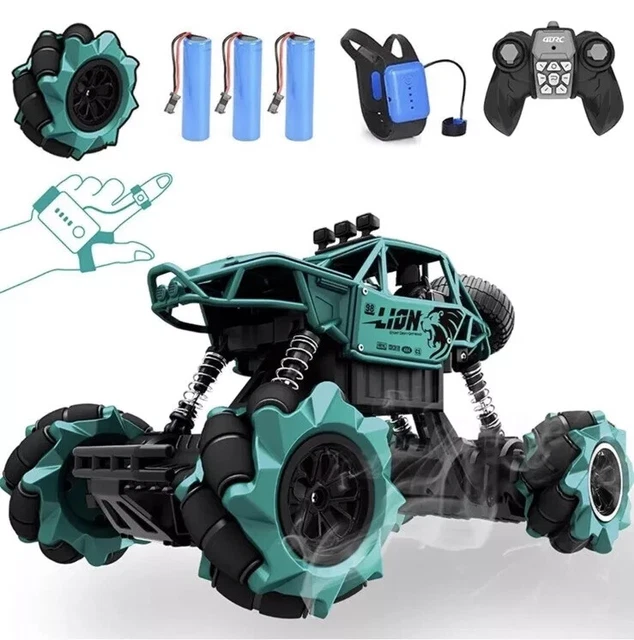 1:16 360° BIG Wheel 4WD Kid Toy RC Car Monster Truck Remote Control RC ...