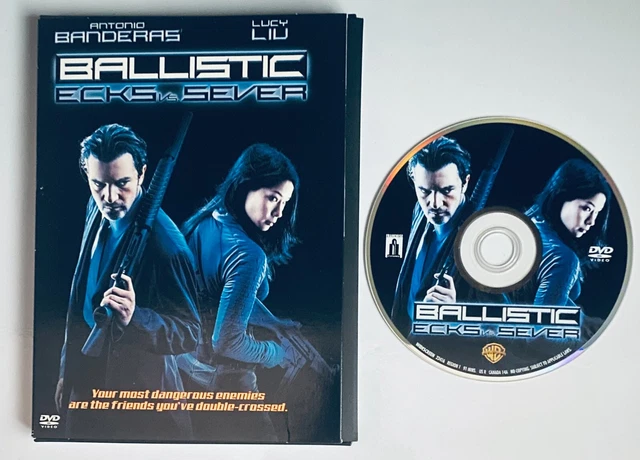 BALLISTIC ECKS VS. Sever DVD snap case bilingual $5.98 - PicClick CA