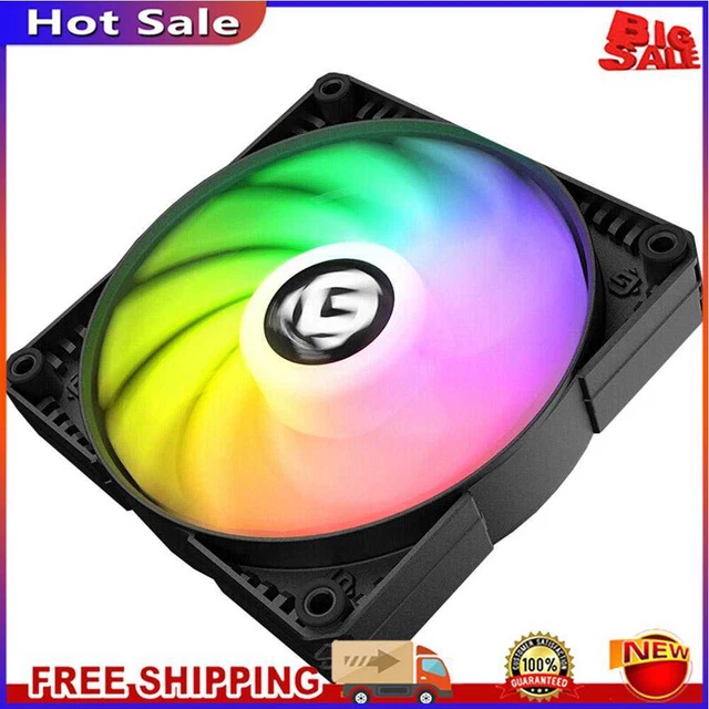 MG 14CM GORGEOUS PC Case Cooling Fan DRGB 4Pin PWM Chassis Cooler ...