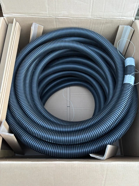 50MM CABLE DUCTING - twin wall 37.5m £21.52 - PicClick UK