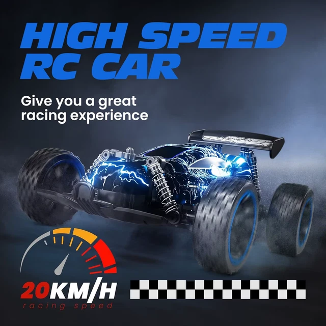 RC CAR 20KM/H High Speed Car Radio Controled Machine 1:18 Remote ...