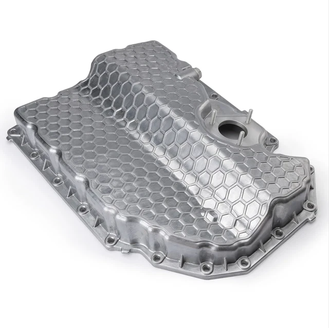 ALUMINIUM OIL SUMP Pan EA888 Gen2 Gen 3 VW Golf MK7 GTI / R Audi A3 S3 ...