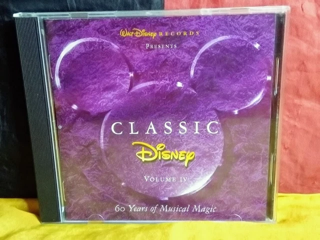 CLASSIC DISNEY, VOLUME IV (4) [Australia] by Disney (CD, Feb-2000, Walt ...