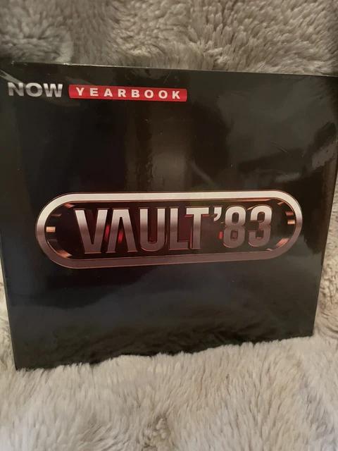 NOW THATS WHAT I CALL MUSIC YEARBOOK VAULT '83 1983 Now Yearbook Vault ...