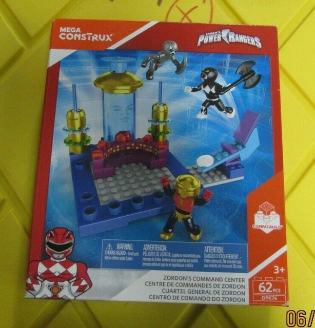 MEGA CONSTRUX MIGHTY Morphin Power Rangers Zordon's Command Center ...
