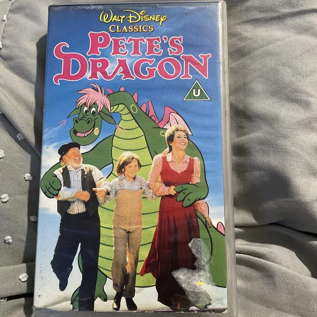 DISNEY PETES DRAGON Vhs. Vintage £3.00 - PicClick UK