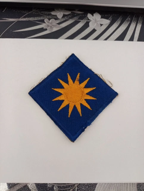 PATCH ARMÉE US 40TH INFANTRY DIVISION ww2 ORIGINAL EUR 8,00 - PicClick FR