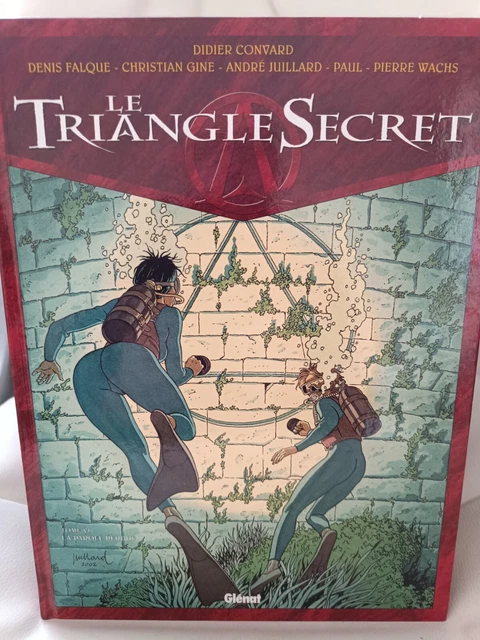 LE TRIANGLE SECRET Tome 6 La Parole Perdue EUR 8,00 - PicClick FR
