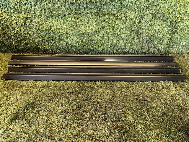 RANGE ROVER P38 94-02 Upper External Window Door Trims Finishers Strips ...