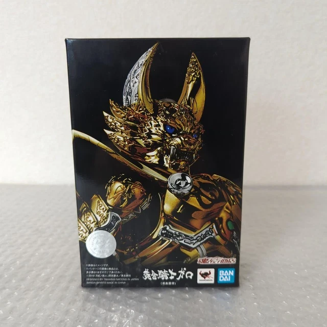 [RARE/BON ÉTAT] S.H.FIGUARTS Golden Knight Garo Saejima Raiga Shinkotsu ...