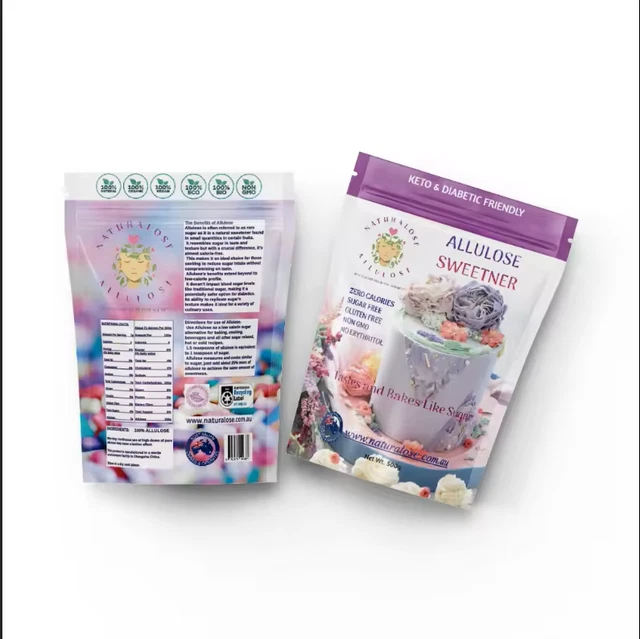 ALLULOSE ZERO CALORIE Sweetener 500g No Glycemic Impact Non GMO 100% ...
