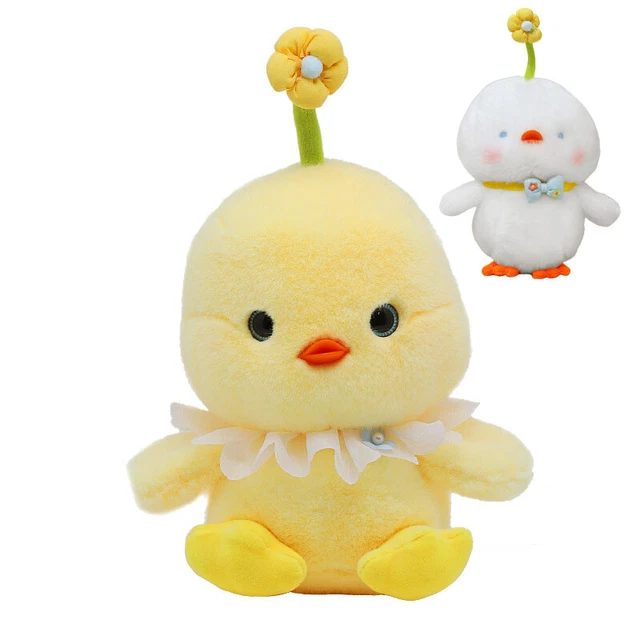 8-INCH DUCK PLUSH Toy With Customizable Design Perfect For Events ...