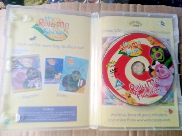 THE ROLY MO Show!, Roly Mo and Friends DVD, Fimbles £19.99 - PicClick UK