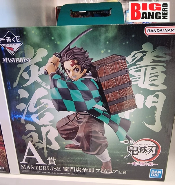 DEMONI SLAYER KIMETSU Figure Tanjiro Kamado Masterlise ichibankuji ...