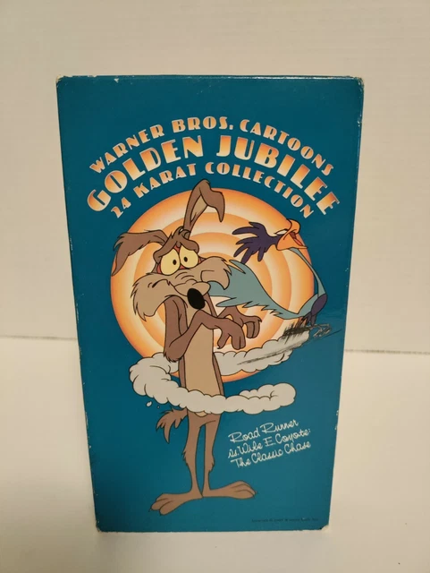 WARNER BROS. CARTOONS Golden Jubilee 24 Karat Collection - Road Runner ...