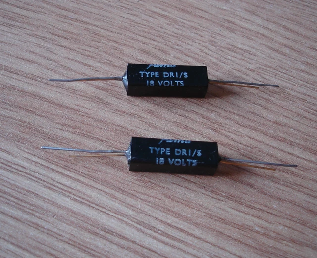 2OFF ALMA DR1/S DRI/S Reed Relay 18V Volts UNUSED **PROMPT POST** £8.35 ...