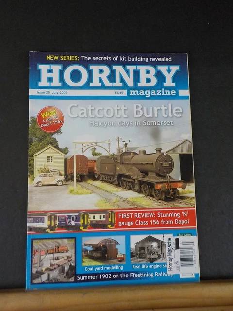 HORNBY MAGAZINE #25 2009 July Catcott Burtle £7.48 - PicClick UK