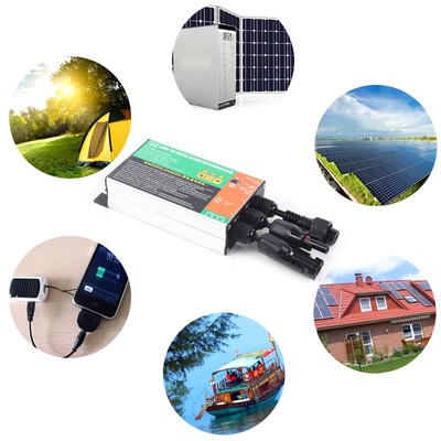 MPPT MICRO INVERTER Solar Module Module Inverter Photovoltaic Ip55 260W ...