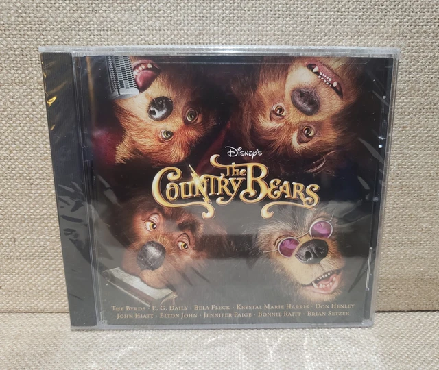 DISNEY'S THE COUNTRY Bears Original Soundtrack Various Artists [CD ...