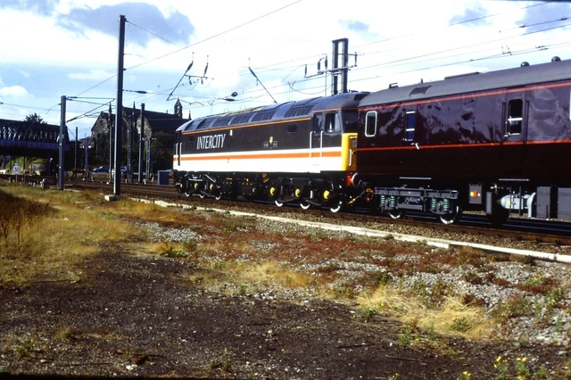 35MM ORIGINAL COLOUR Rail Slide BR Class 47 47834 at York £2.99 ...