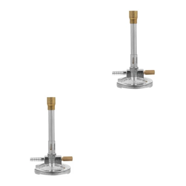 2 STÜCK PROPAN-BUNSENBRENNER, Labor-Bunsenbrenner, Propangas ...