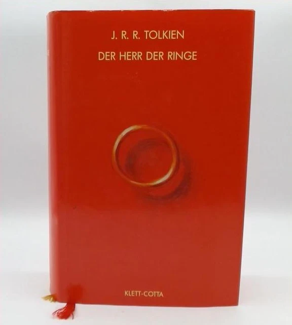 J.R.R. TOLKIEN - Der Herr der Ringe gebundene illustrierte Leinen ...