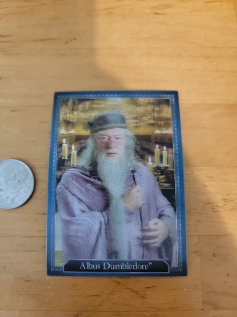 ALBUS DUMBLEDORE CHOCOLATE Frog Card from Harry Potter Series £7.16 ...