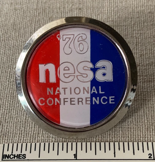 VTG 1976 NESA NATIONAL EAGLE SCOUT ASSOCIATION Conference NECKERCHIEF ...