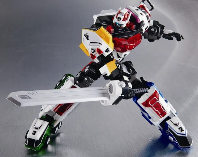 SUPER ROBOT CHOGOKIN Power Rangers SPD Dekaranger Robo Megazord FREE ...