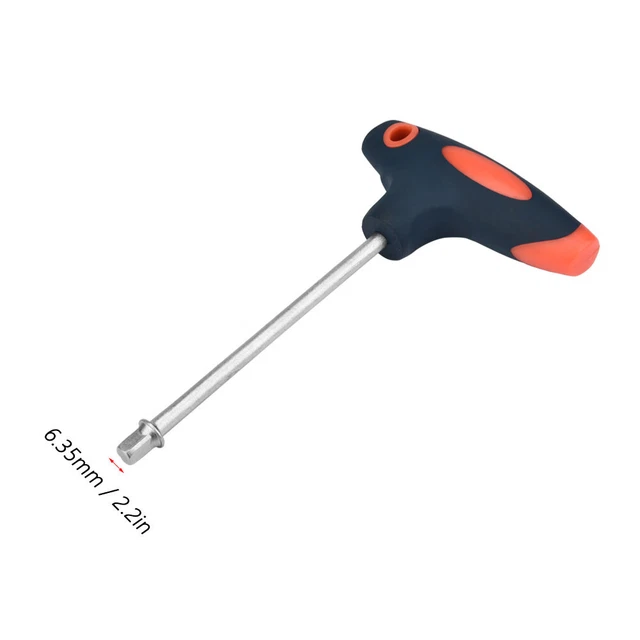 T-HANDLE DRIVER 1/4 Inch T-handle Driver Socket Ratchet Sleeve Handle ...