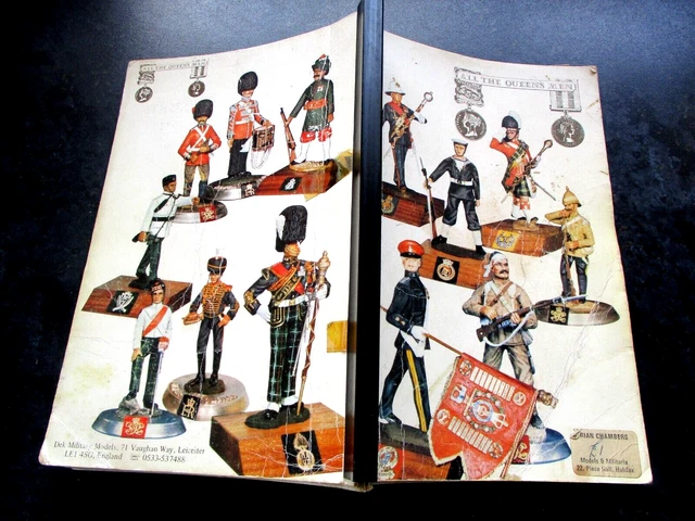 RARE DEK MODELS All The Queens Men Alan Caton 1977/78 Brochure Used ...