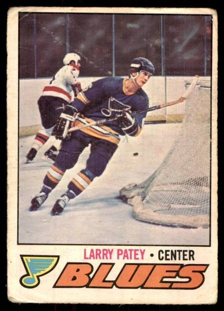 1977-78 O-PEE-CHEE LARRY Patey St. Louis Blues #199 EUR 1,09 - PicClick FR