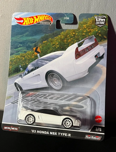 HOT WHEELS PREMIUM '03 Honda NSX Type-R Car Culture Mountain Drifters 3 ...