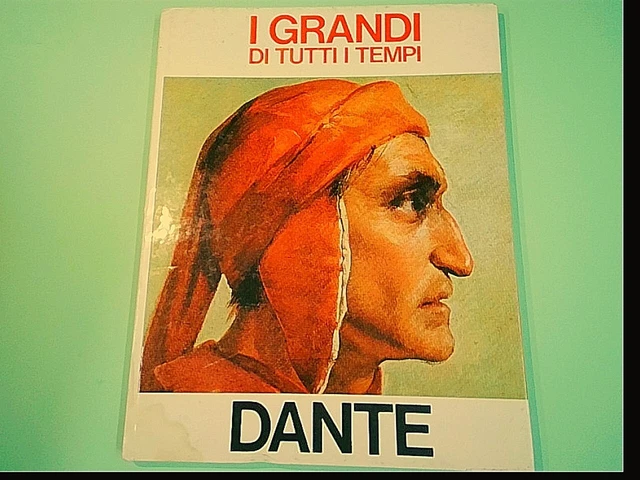 DANTE I GRANDI Di Tutti I Tempi Mondadori EUR 4,90 - PicClick IT