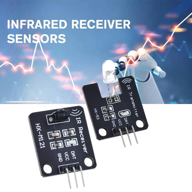 38khz Infrared Ir Receiver Sensor Transmitter Module X5u1 2 27