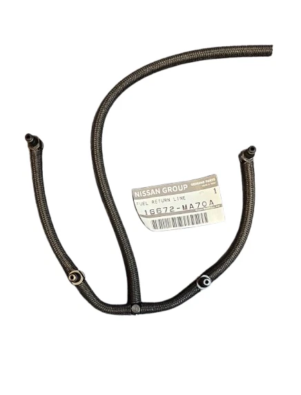 GENUINE NISSAN PATROL GU Y61 fuel spill tube ZD30 Common Rail Engine ...